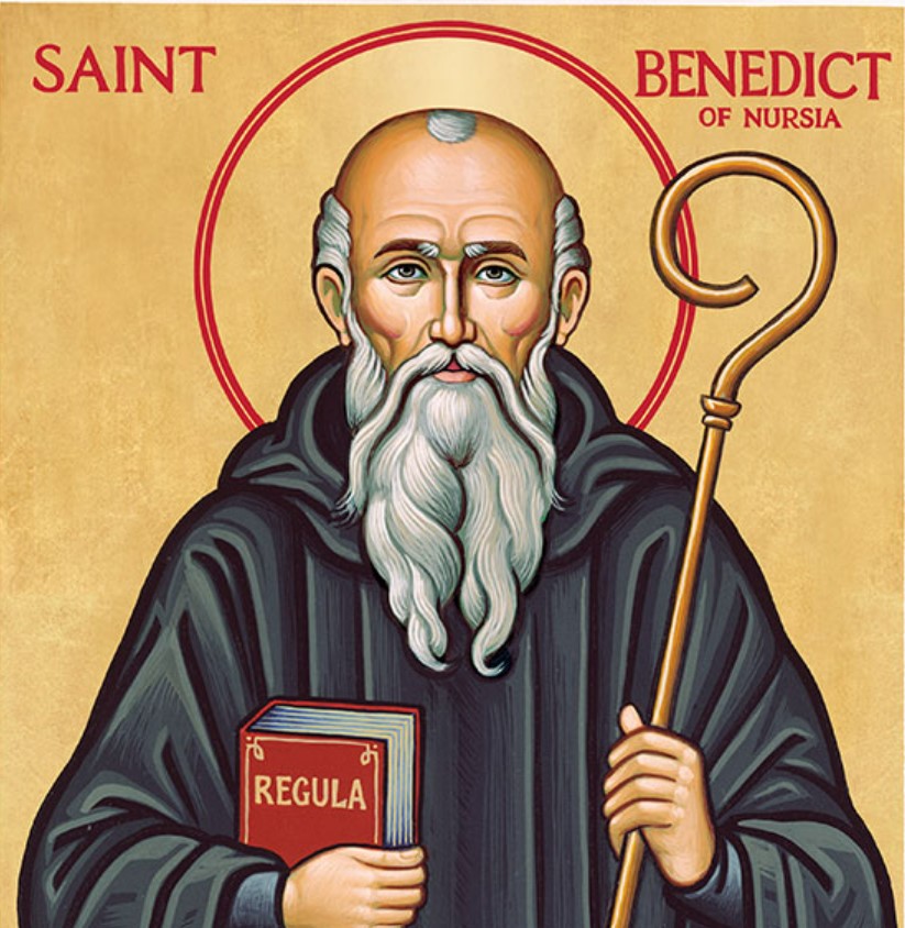 Chapter 6 – St Benedict Rule – part 1 – The Theology Corner